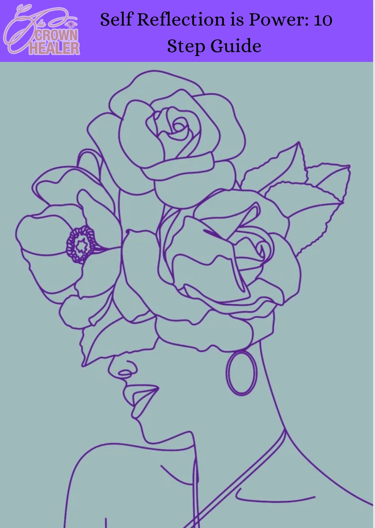 Self Reflection Is Power 10 Step Guide The Crown Healer